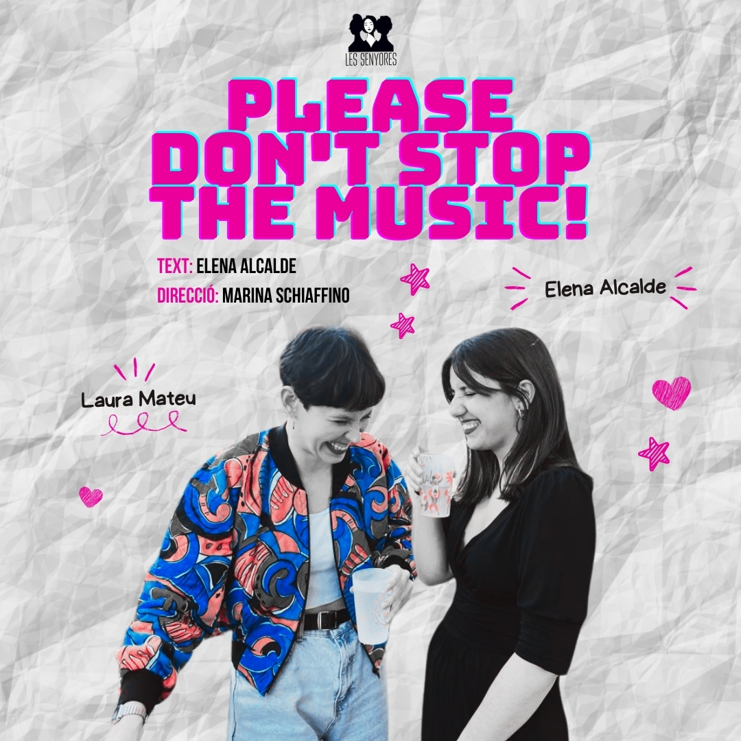 Please don't stop the music - Sala Pangolí