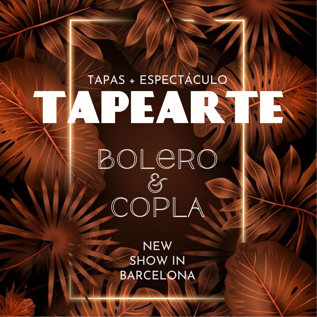 Tapearte Bolero & Copla - Sala Pangolí